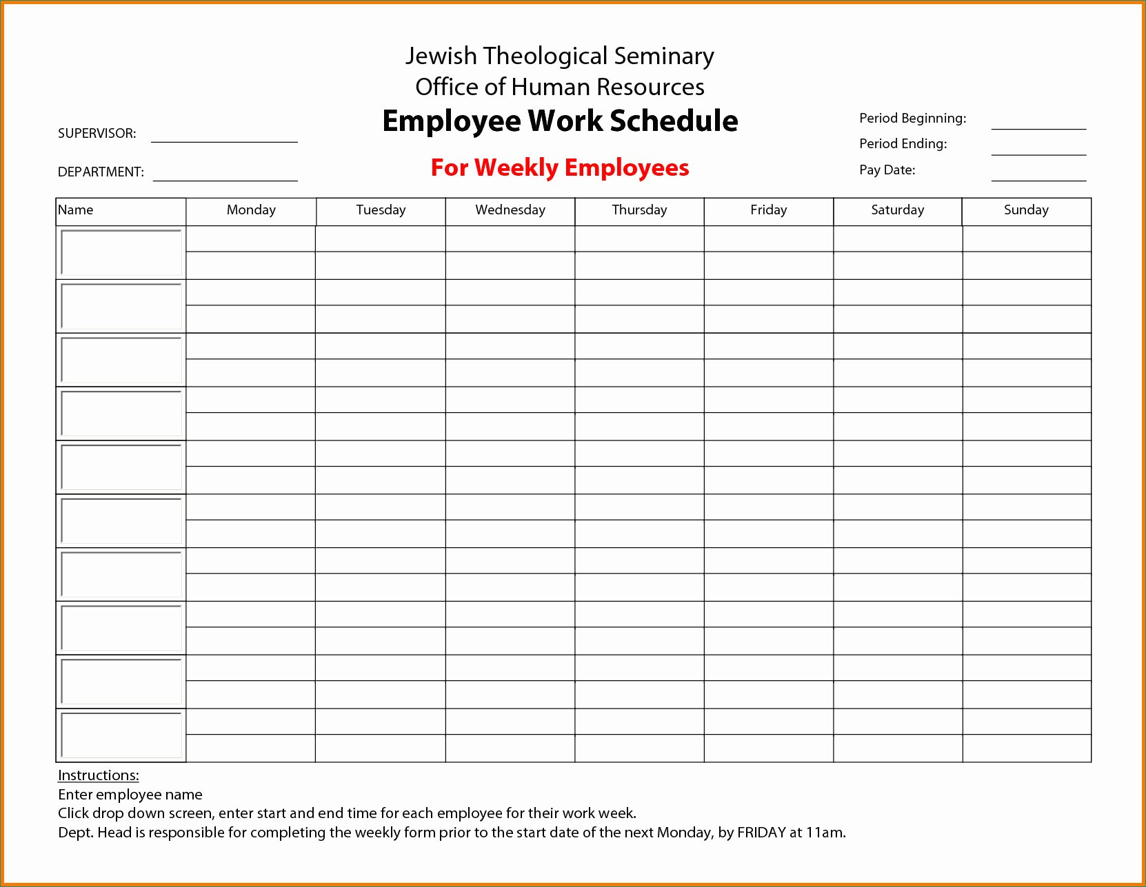 Free Printable Form Maker Free Printable