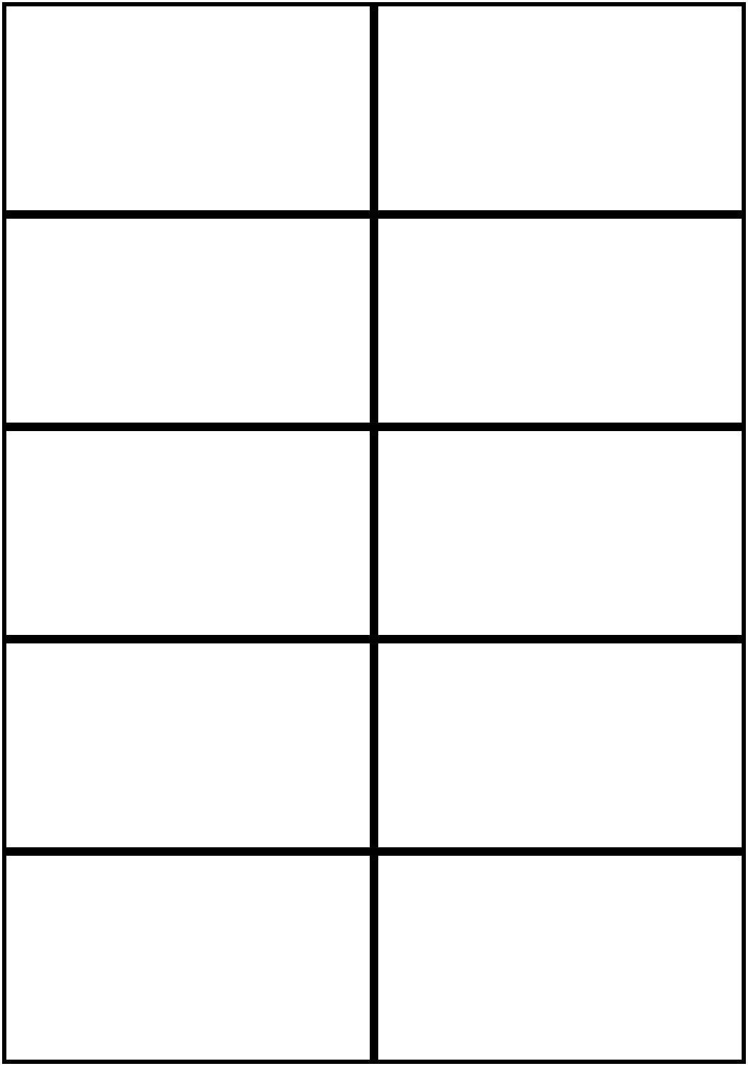 Image Result For Flashcards Template Word Worksheets Free Free 