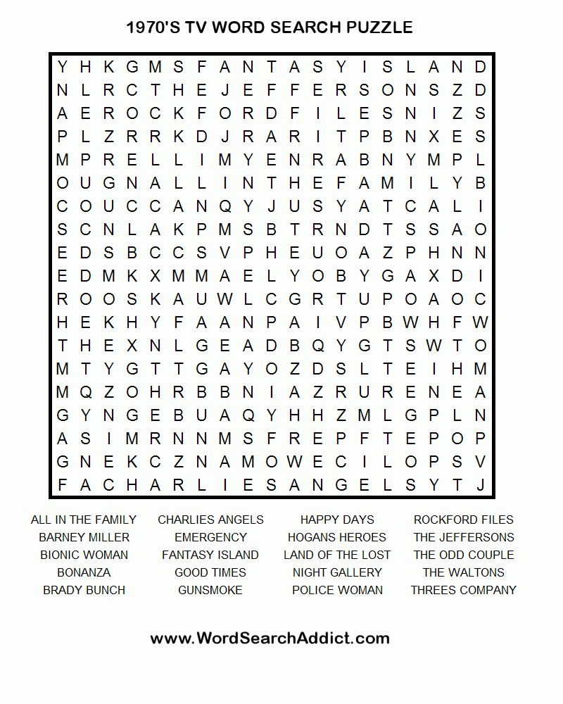 Word Find Maker Free Printable Free Printable