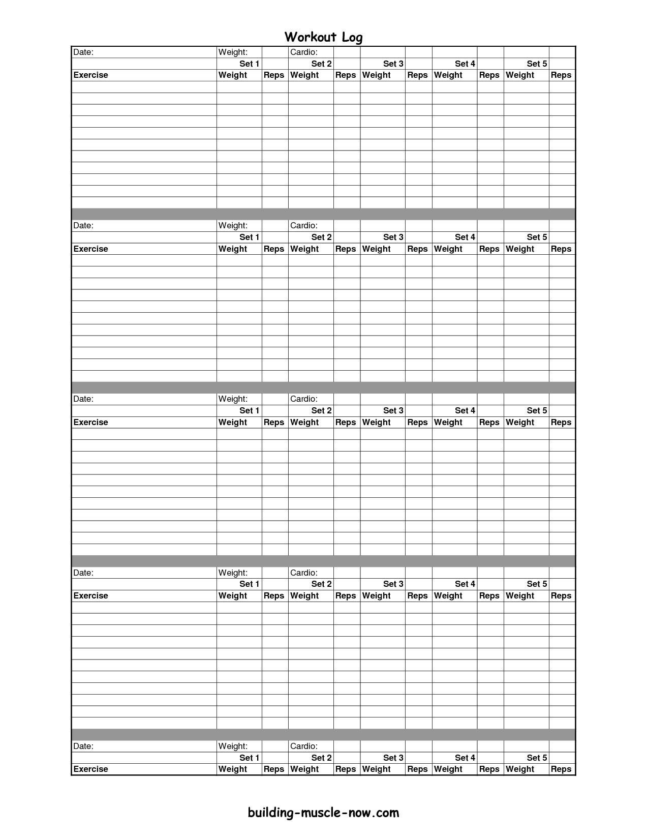  Printable Workout Routines At Home Archives Mavensocial co New Free 