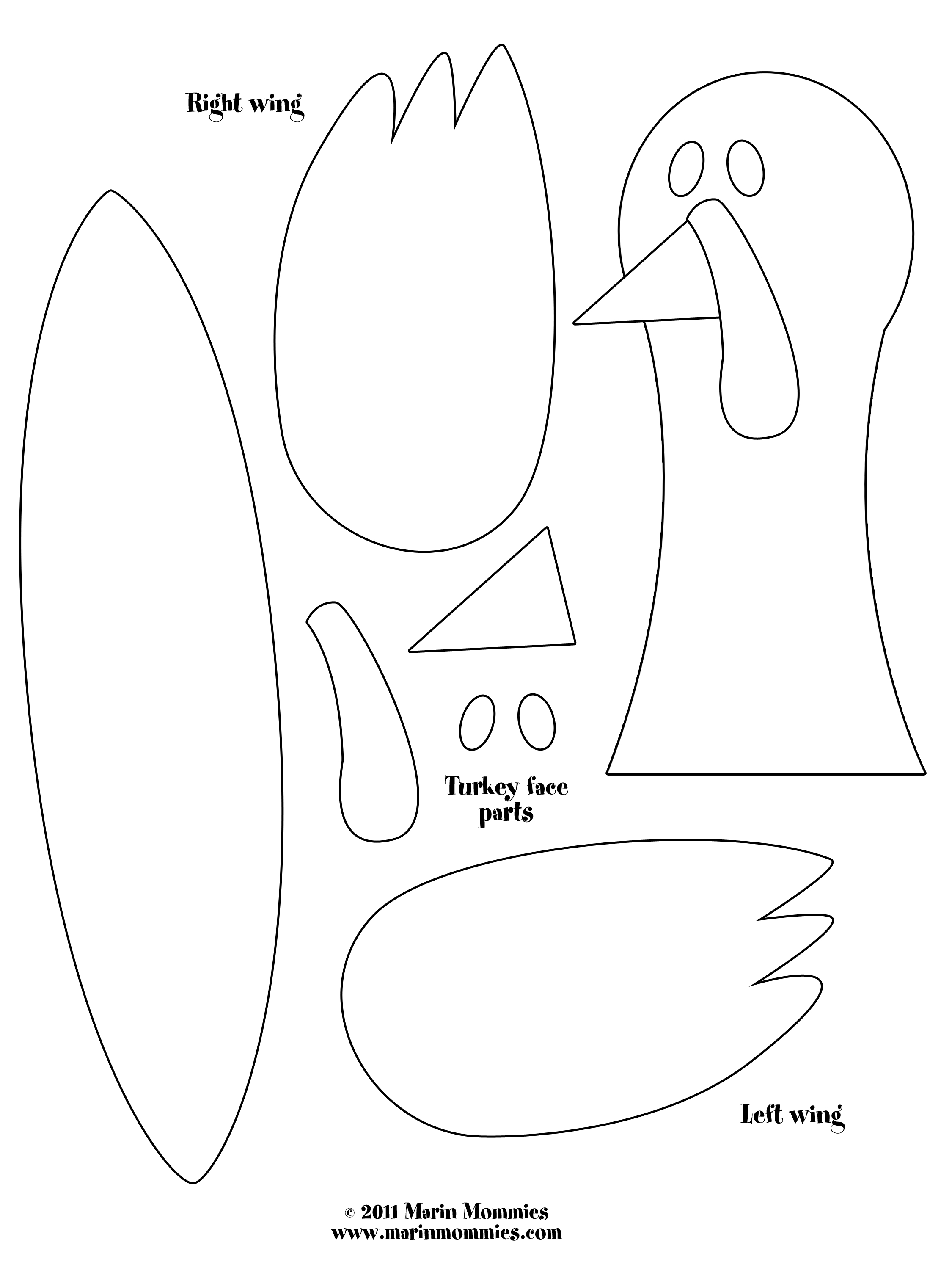Disguise The Turkey Templates Free Download Free Printable Turkey Template Free Printable