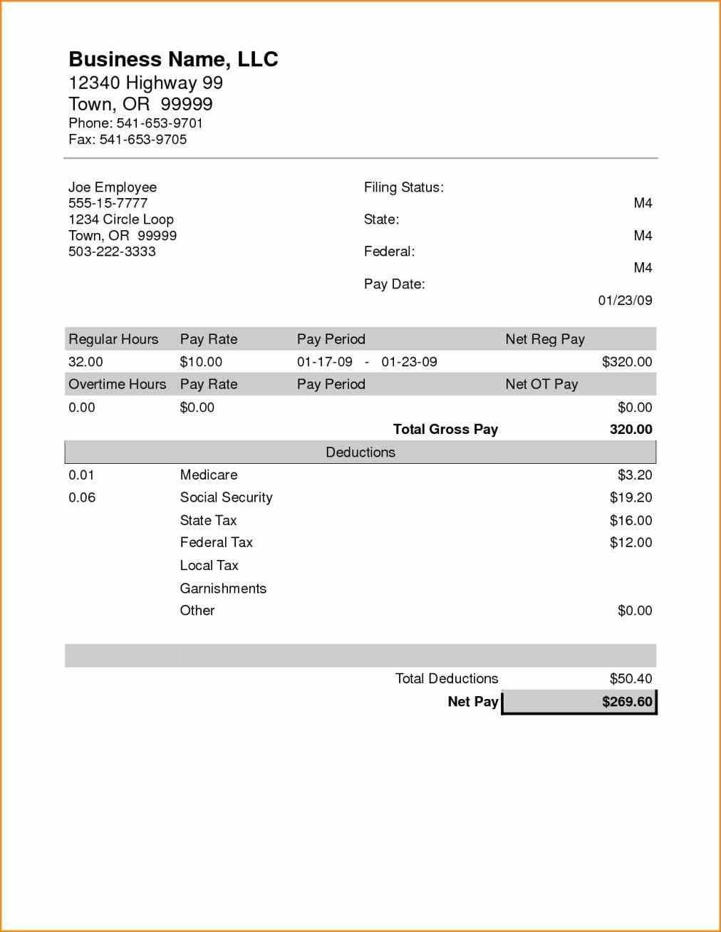 007 Pay Stub Template Free Ideas Fascinating With Calculator Canada 