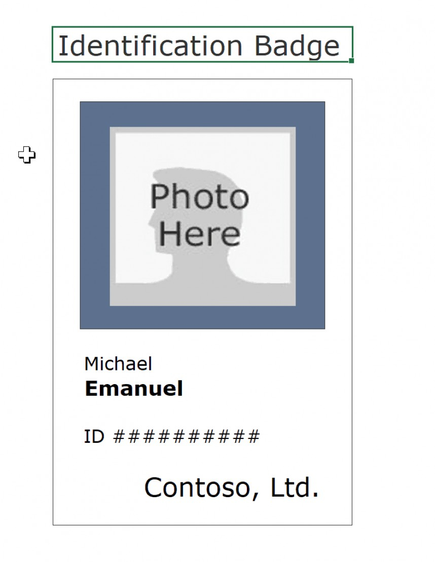 Free Printable Child Identification Card Free Printable