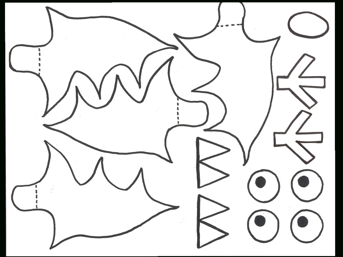 Free Printable Paper Bag Puppet Templates Free Printable