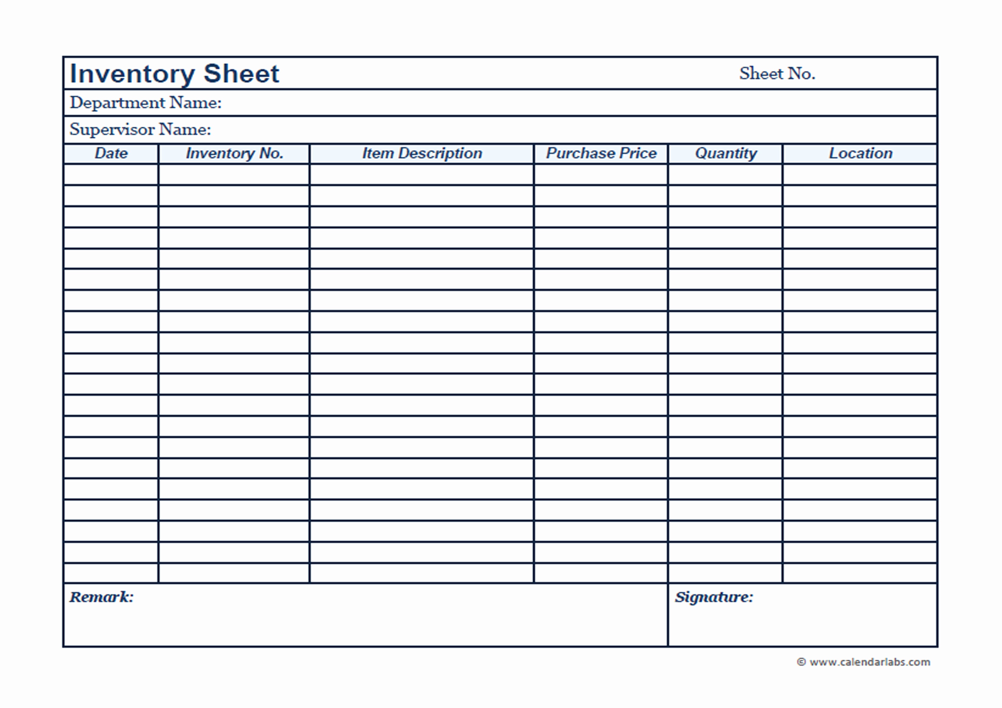 20 Inventory For Small Business Free Guiaubuntupt Free Printable 