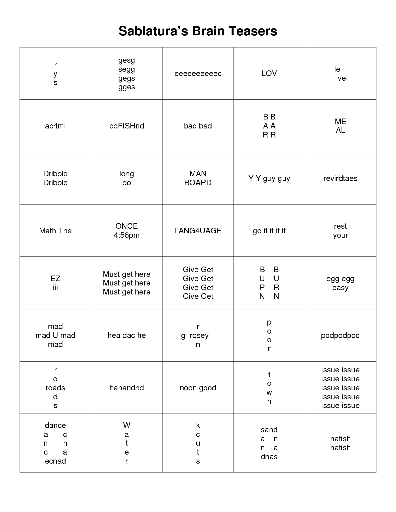 Printable Word Games For Seniors With Dementia Uma Printable Free 