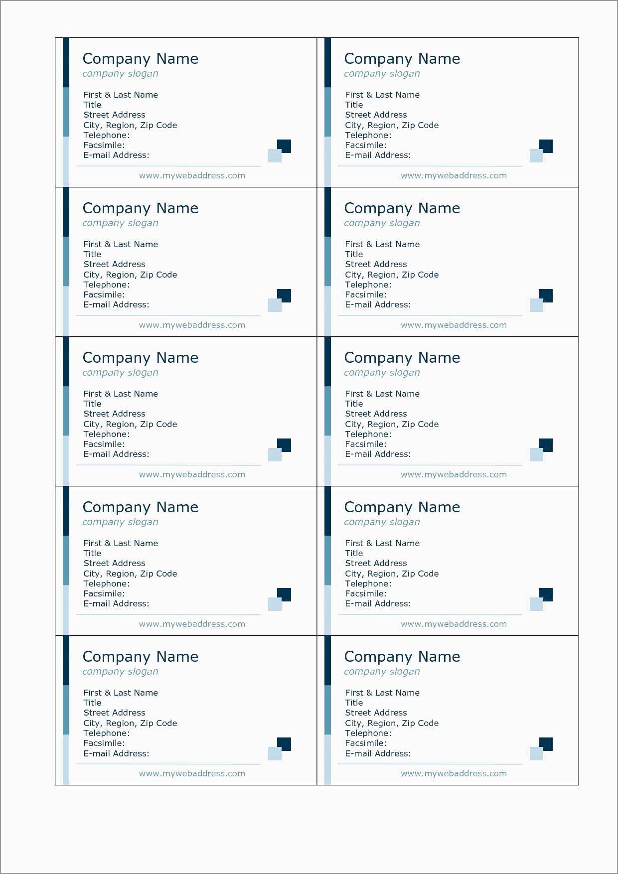 Free Business Card Maker Printable Dyvse