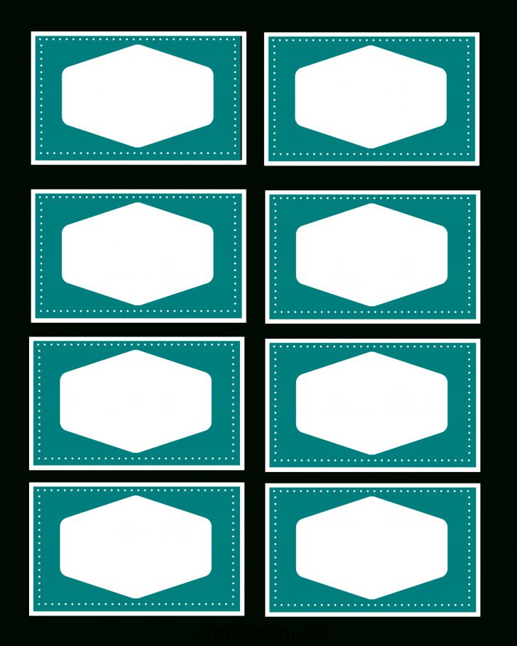 Craftionary Free Customizable Printable Labels Free Printable