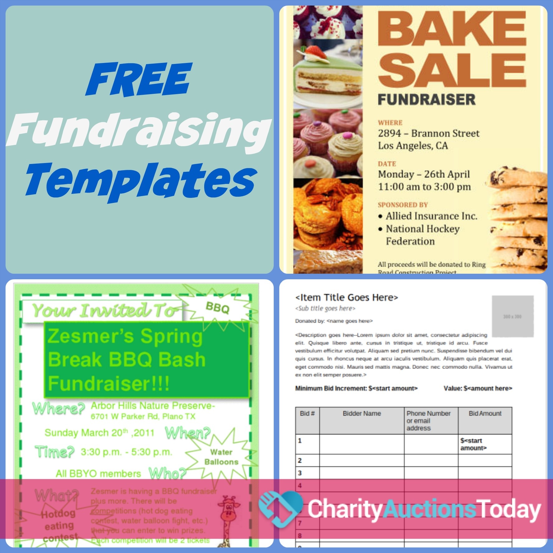 Create Your Own Free Printable Flyers Free Printable
