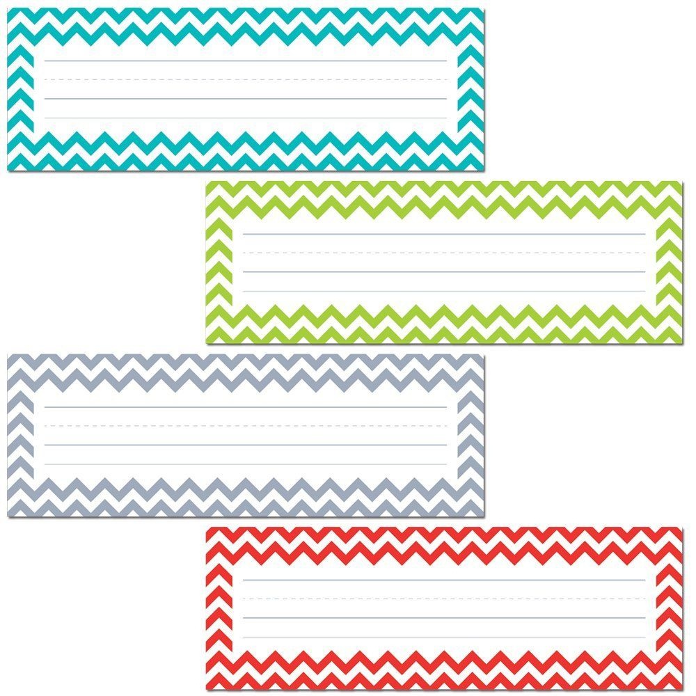 Free Printable Chevron Labels Free Printable