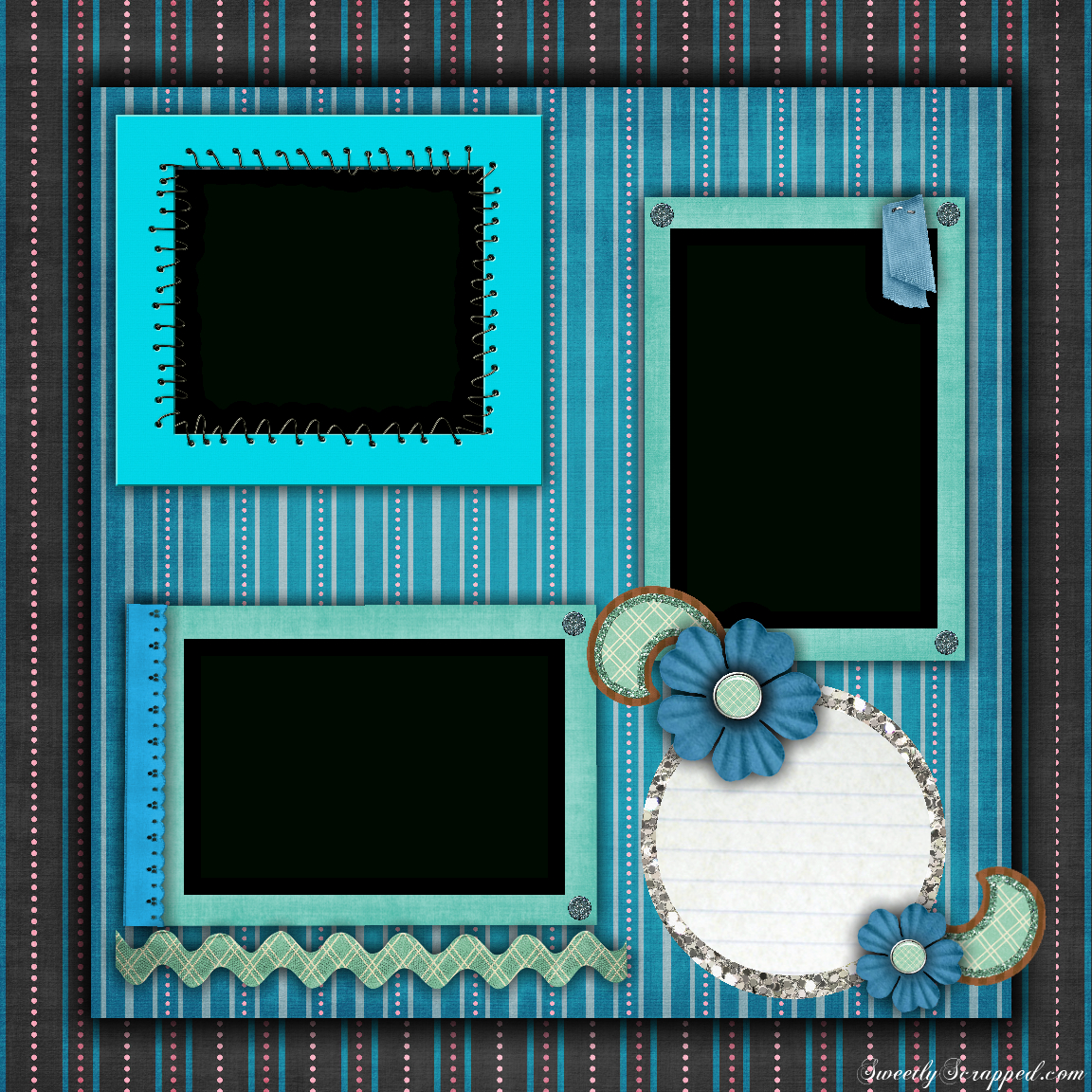 Free Printable Scrapbook Templates Free Printable