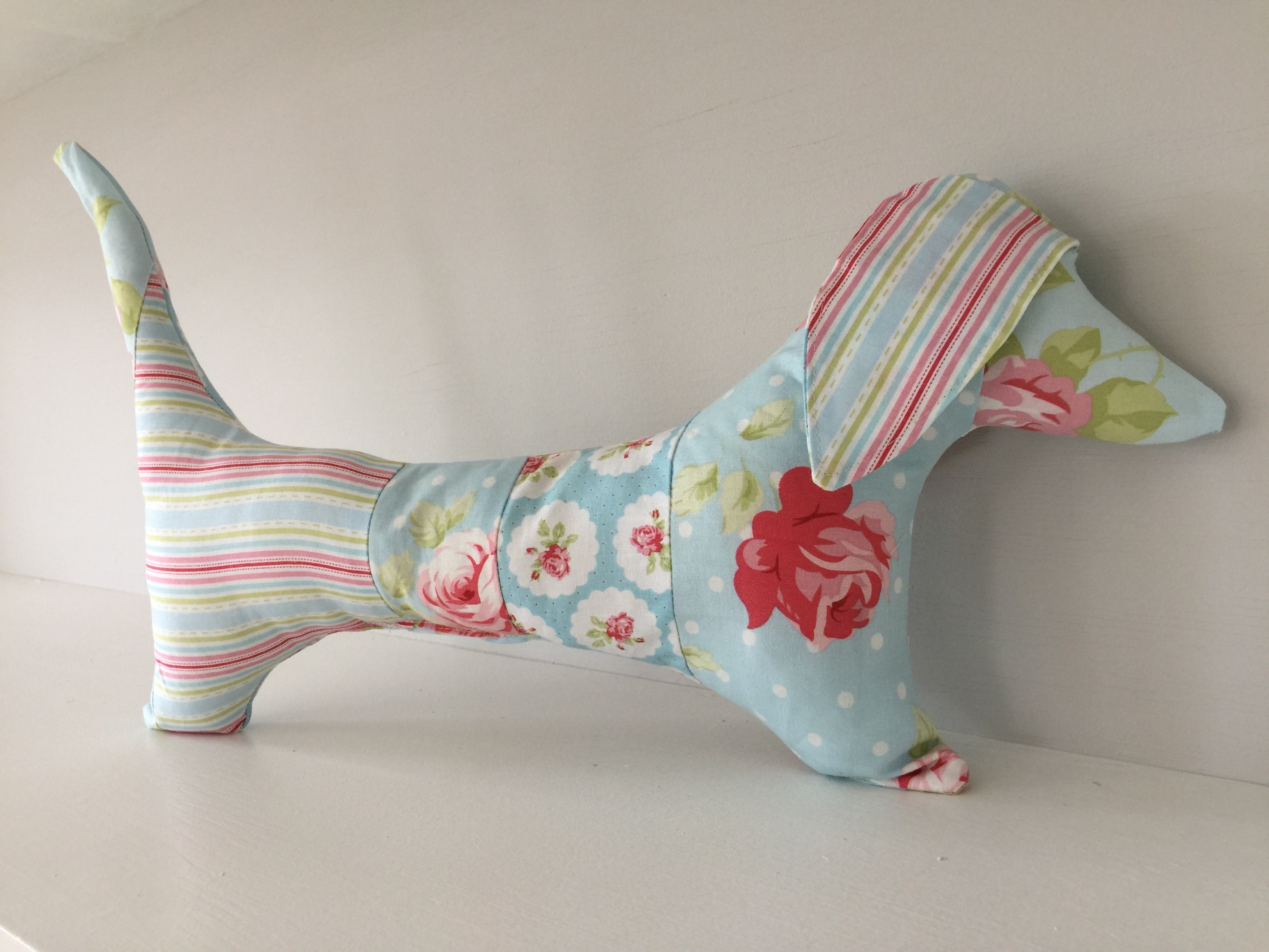 How To Sew A Stuffed Dachshund Dog With Free Pattern Sewspire Free 