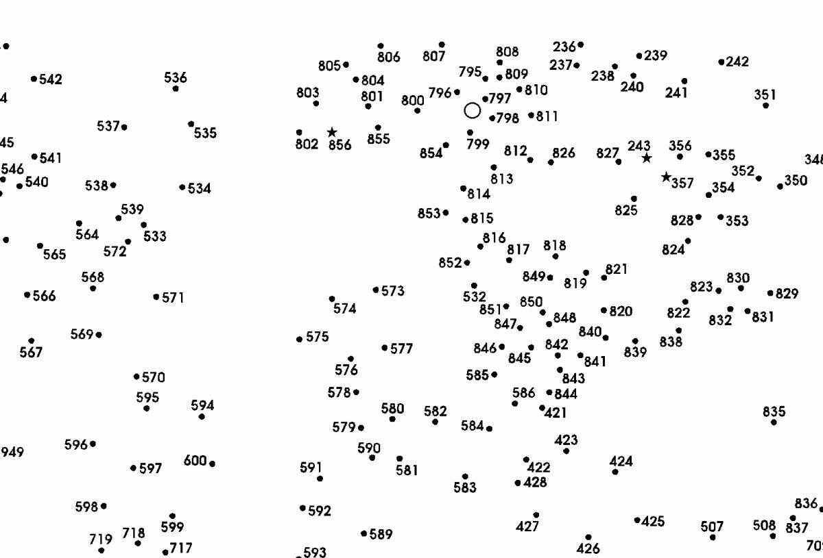 Free Printable Difficult Dot To Dot Puzzles Free Printable