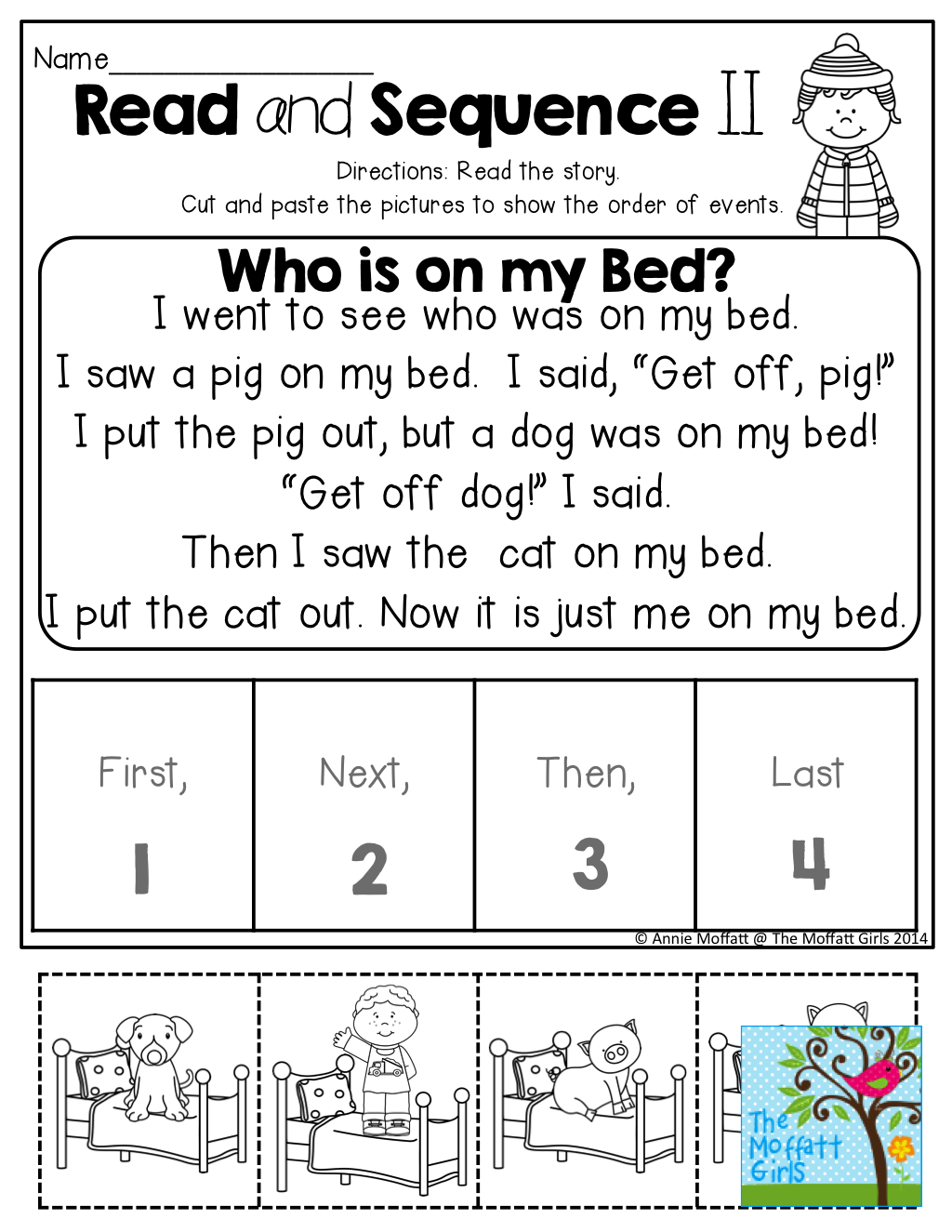 Sequence Worksheet For Grade 7