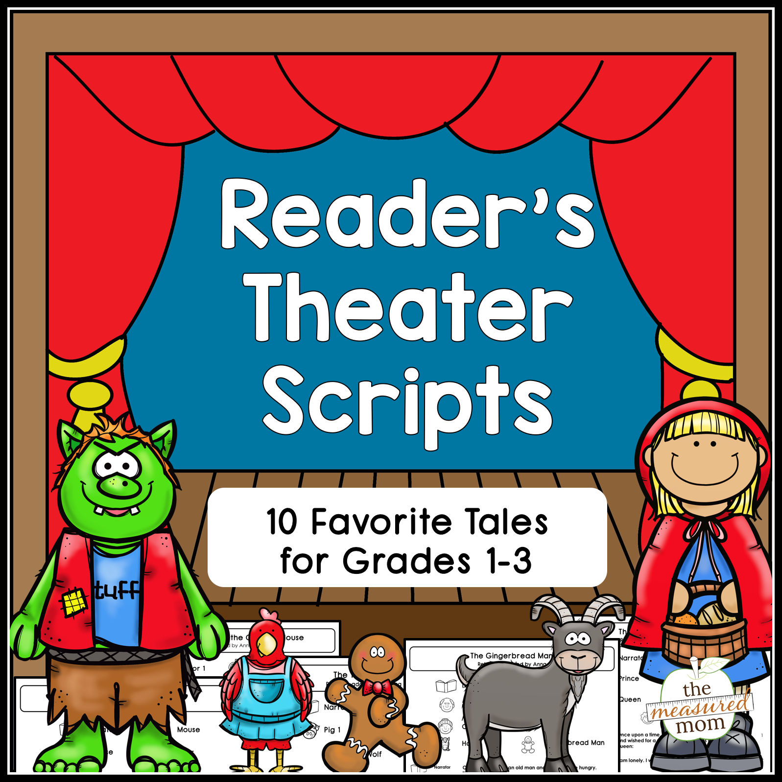 Second Grade Readers Theater Second Grade Readers Theater
