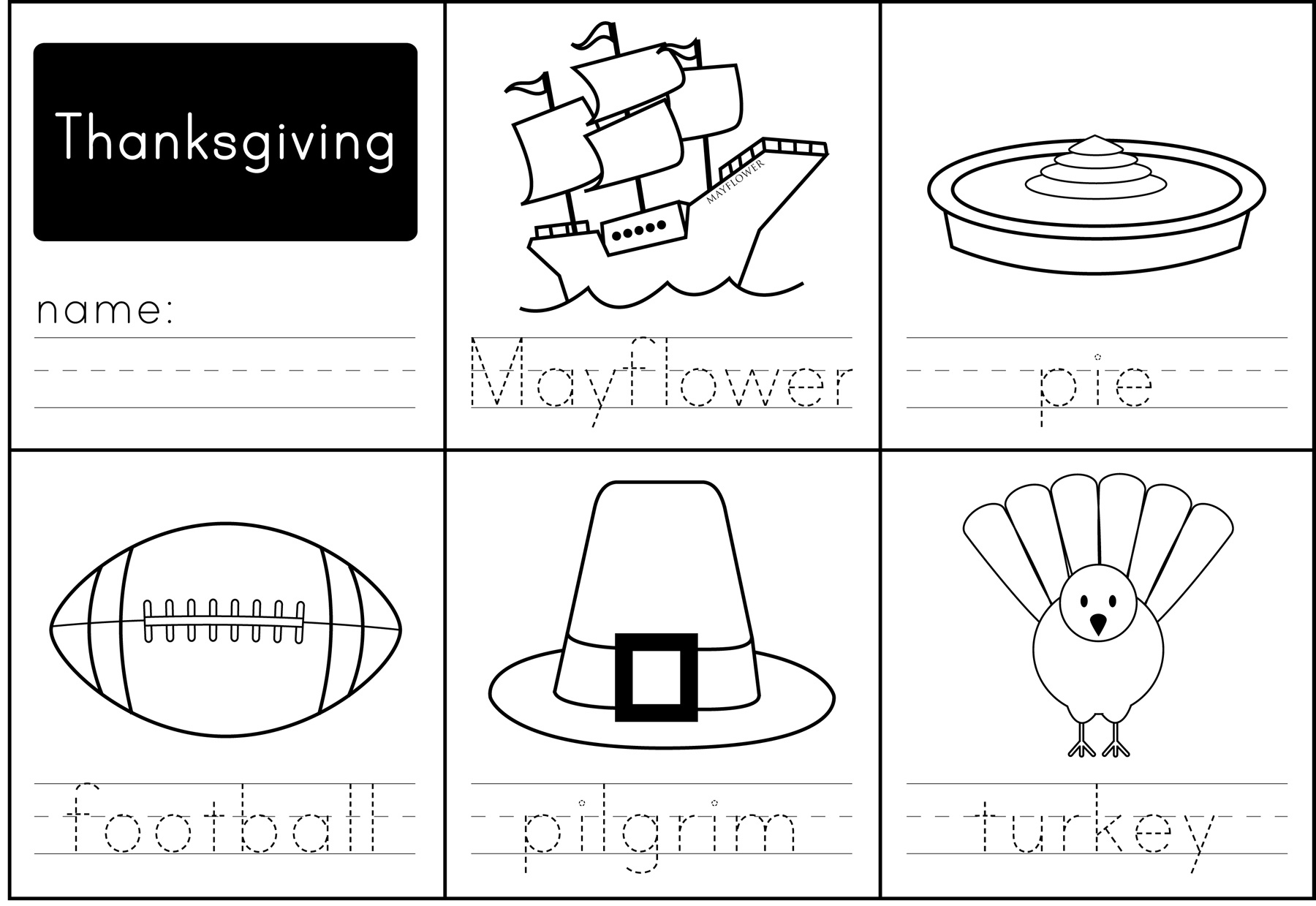 Thanksgiving Activities Paging Supermom Free Printable Thanksgiving
